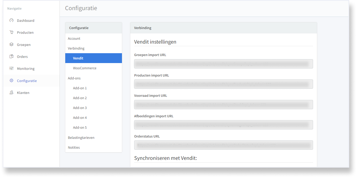Vendit Connect - Specialist in Vendit koppelingen & integraties!